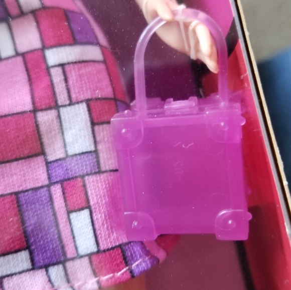 Barbie | Toys | Nib Hip 2 Be Square Barbie Pink 200 Mattel | Poshmark